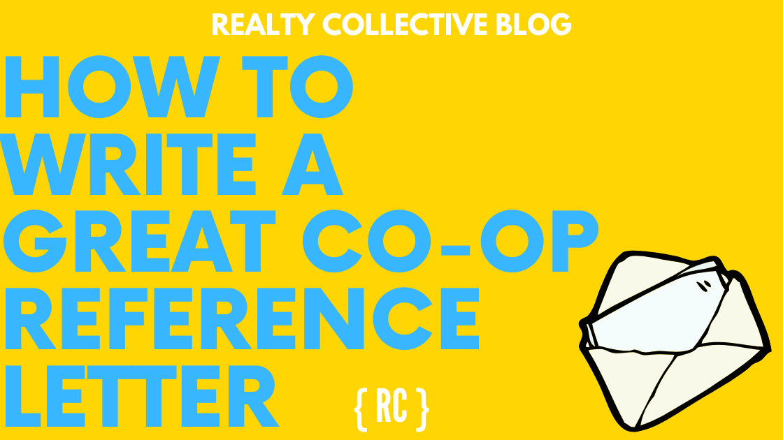 How To Write A Co op Reference Letter