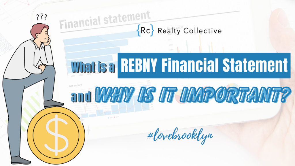 Realty Collective What is the REBNY Financial Statement?